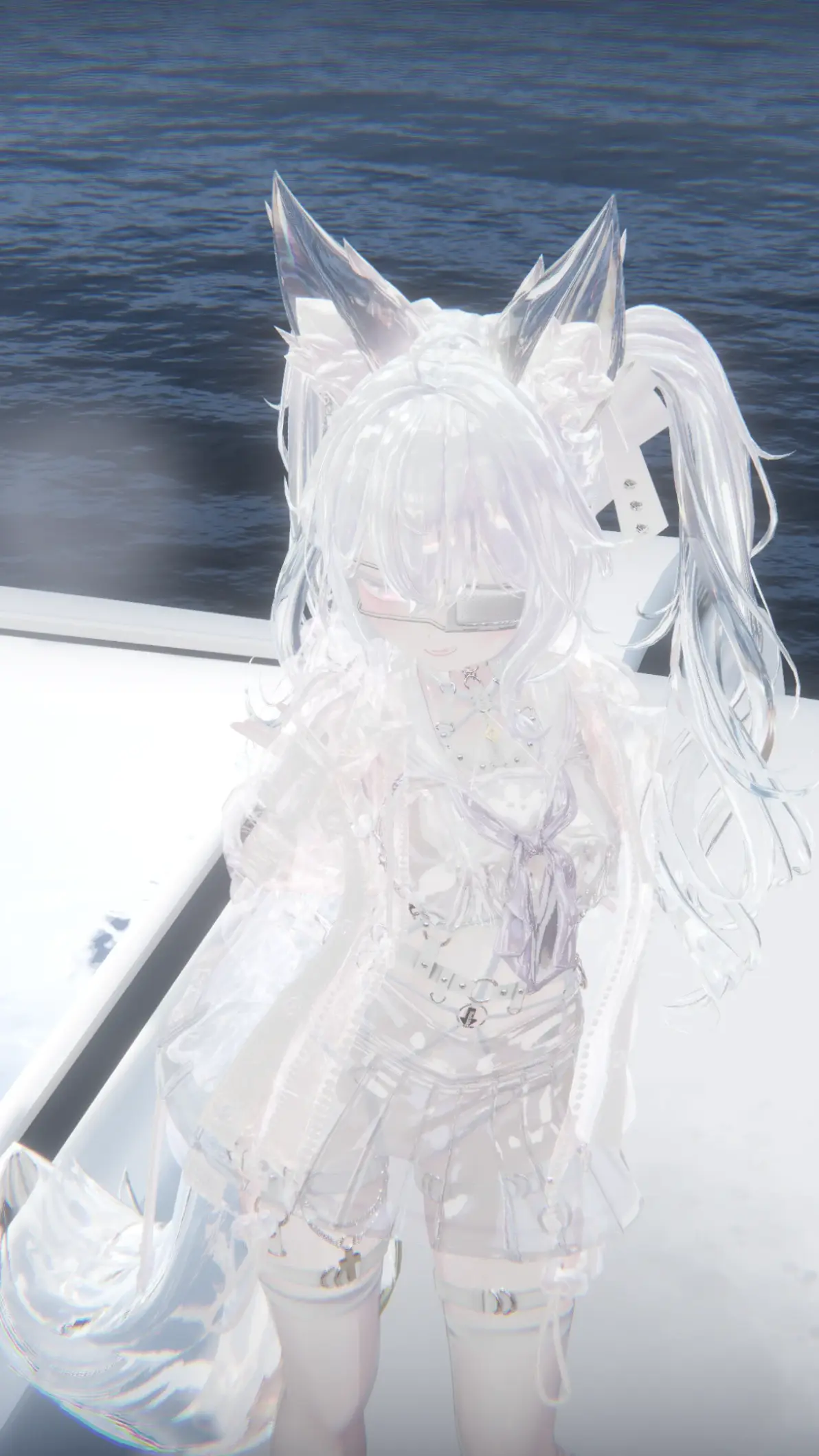 「VRCHAT教程」用liltoon把衣服改一个透明塑料材质 - 哔哩哔哩