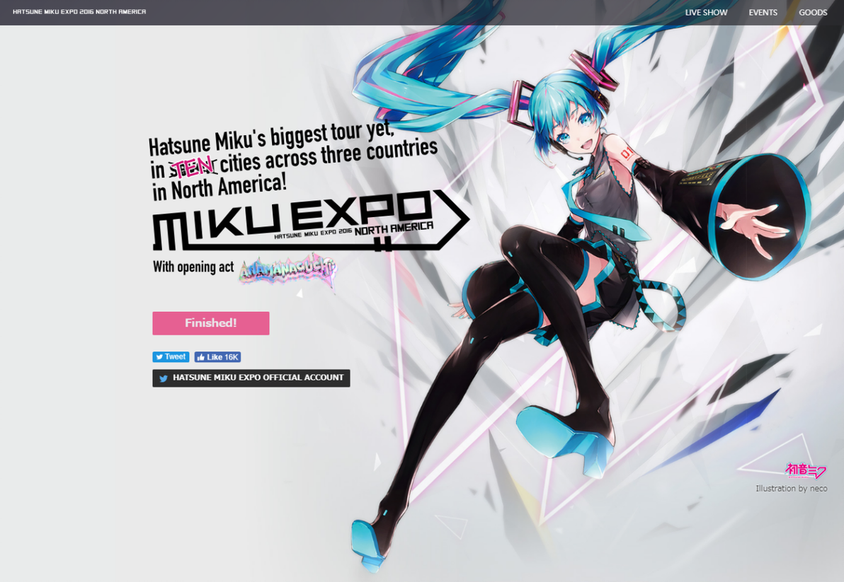 盘点MIKU EXPO这5年来的历程 - 哔哩哔哩