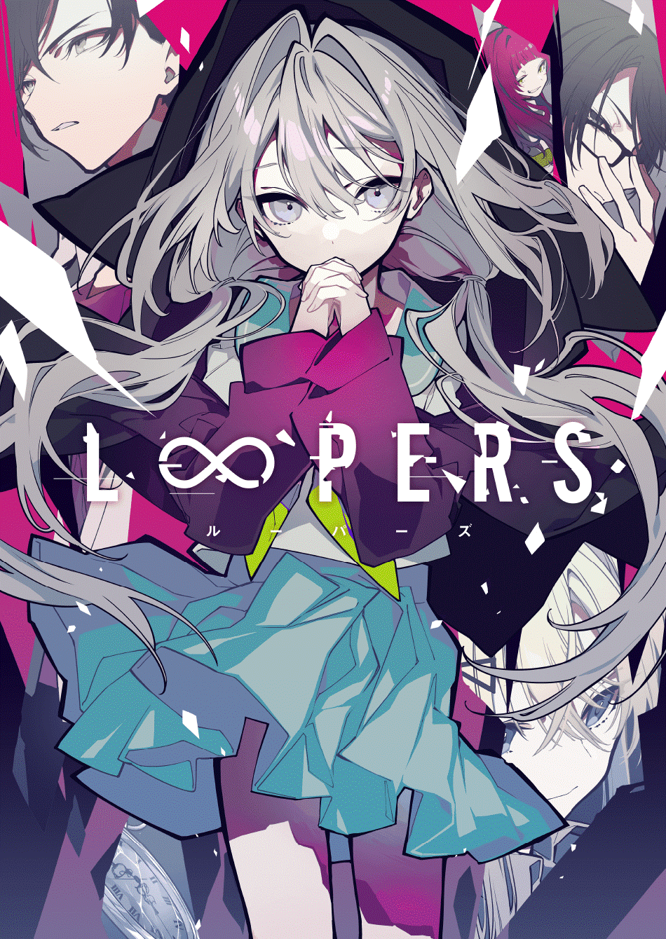【访谈】Key社新作《LOOPERS》·龙骑士07特别访谈 - 哔哩哔哩