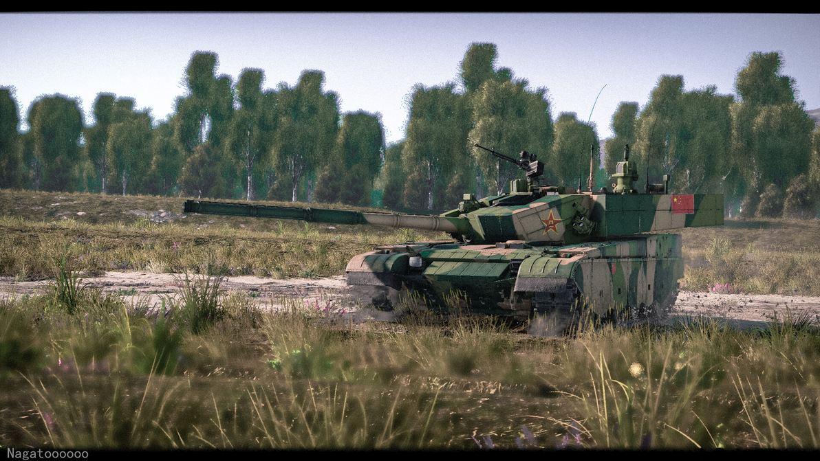 战争雷霆 99A 截图or壁纸分享 - 哔哩哔哩