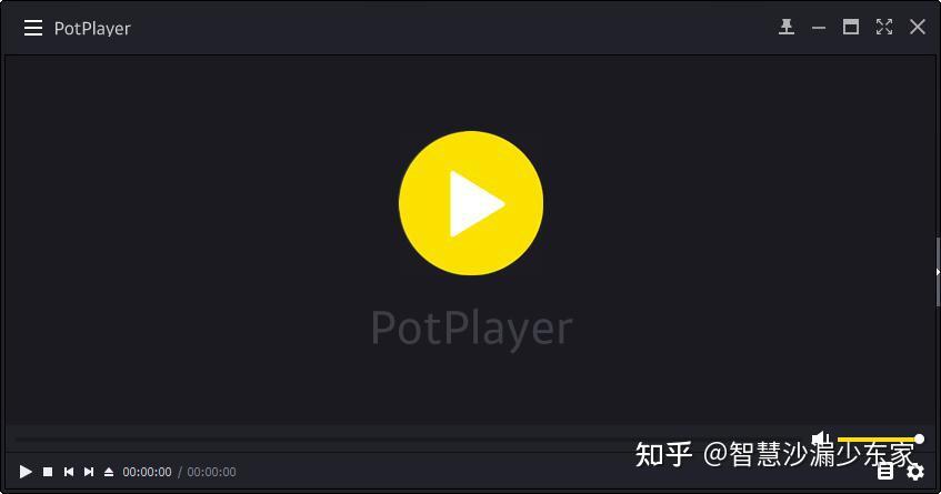 PotPlayer：简单纯粹实用优雅的多媒体播放器！ - 哔哩哔哩