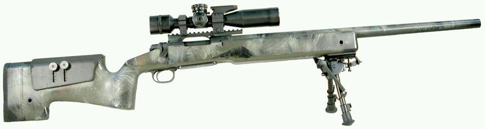 轻武器科普之M40系列步枪——经典老枪脱胎换骨又新生 - 哔哩哔哩