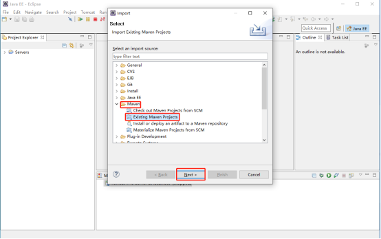 【软件安装】Java Web项目调试运行教程/Eclipse环境/SSM SpringBoot框架项目调试运行 - 哔哩哔哩
