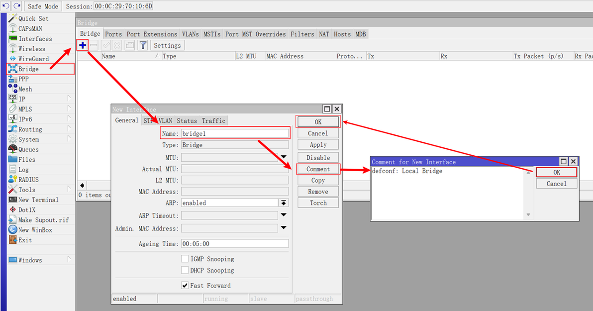 [ RouterOS 折腾手记 ] 1.定义网络接口和基础配置 - 哔哩哔哩
