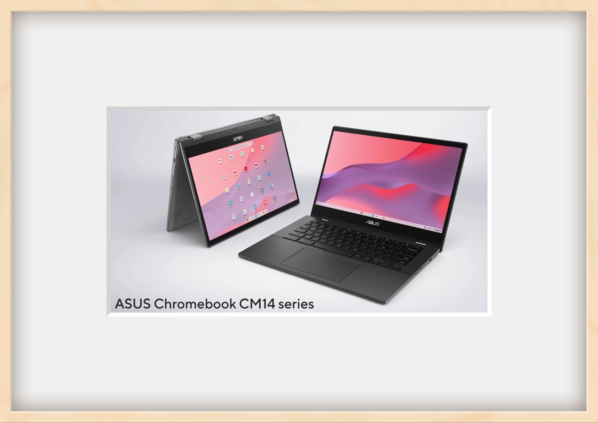 华硕发布 Chromebook CM14 / Flip 笔记本电脑：搭载联发科 Kompanio 520 芯片 - 哔哩哔哩