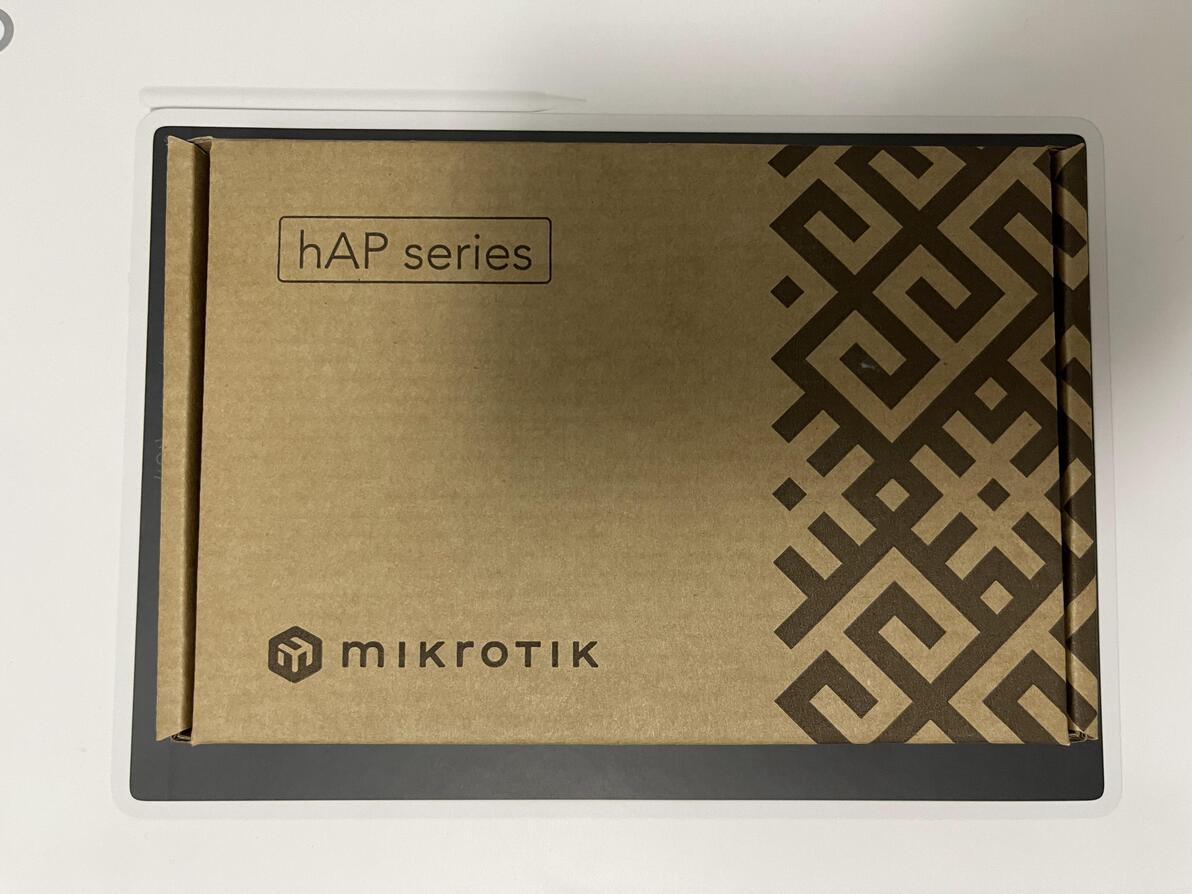 【Mikrotik-RouterOS】第03篇-hAP ax^2开箱 - 哔哩哔哩
