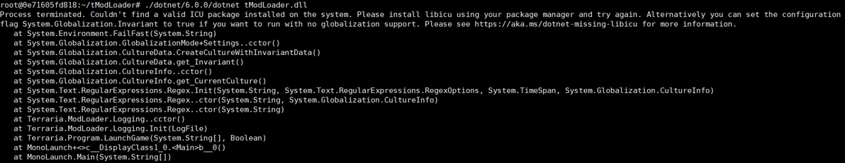 tModLoader Linux开服遇到的问题以及解决方式 - 哔哩哔哩