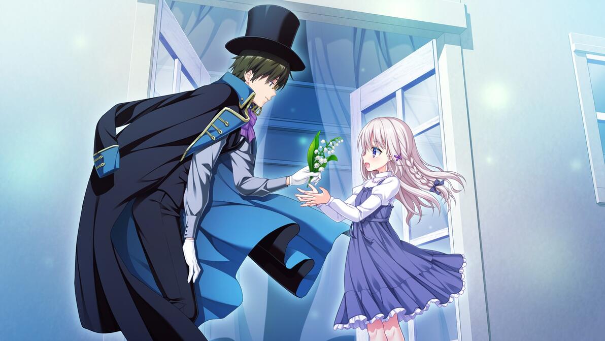 [GAL]《AMBITIOUS MISSION》系列相关的CG、插画，立绘 - 哔哩哔哩