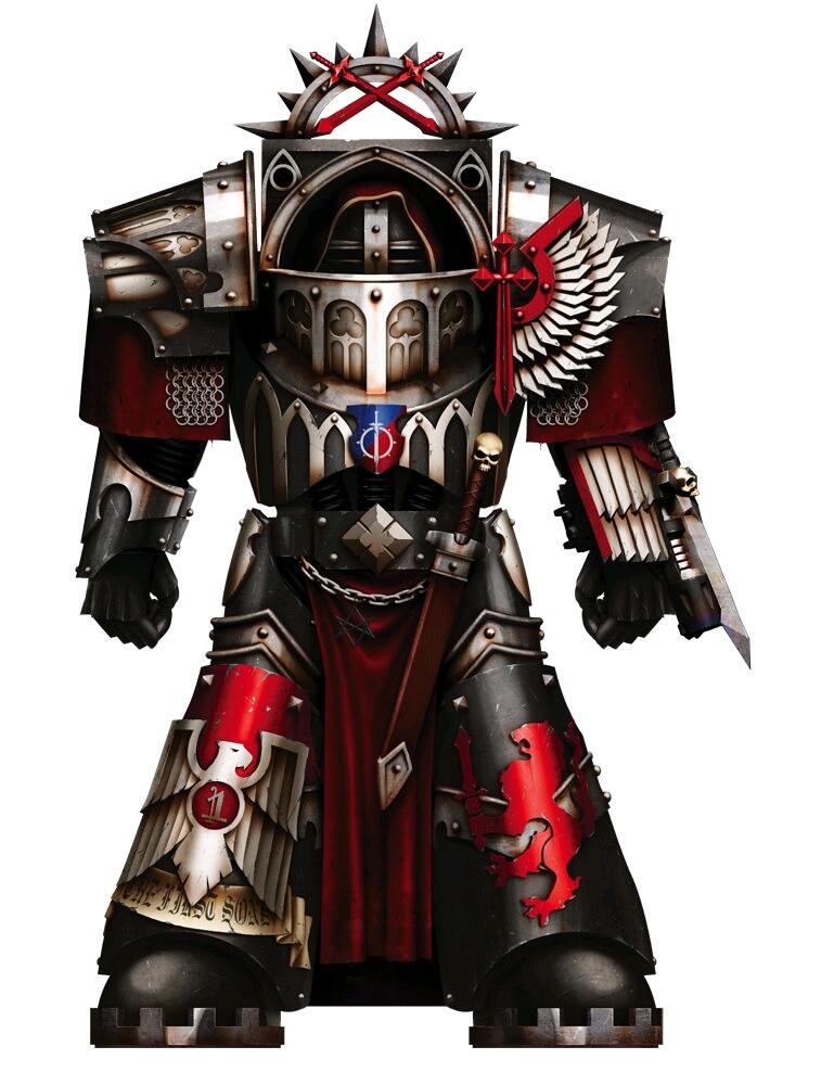 [战锤40K LEX渣译] 内环骑士 - 哔哩哔哩