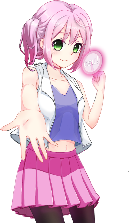 【WELCOME TO OSU!】PIPPI（附主界面背景图简单获取方法/作为OSU的成员是什么体验） - 哔哩哔哩