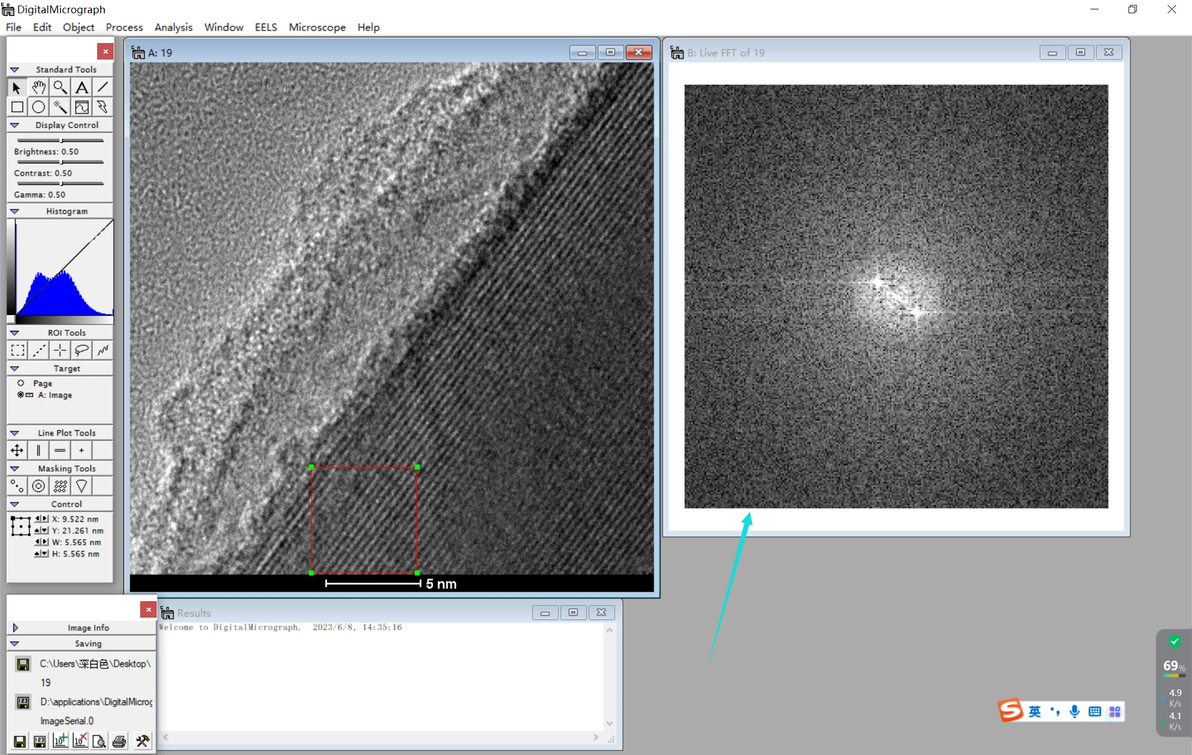 Digital Micrograph P1-处理和分析TEM图像 - 哔哩哔哩