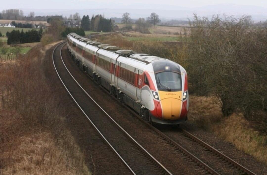 英国的“新干线”—CLASS800/801型电力动车组 - 哔哩哔哩