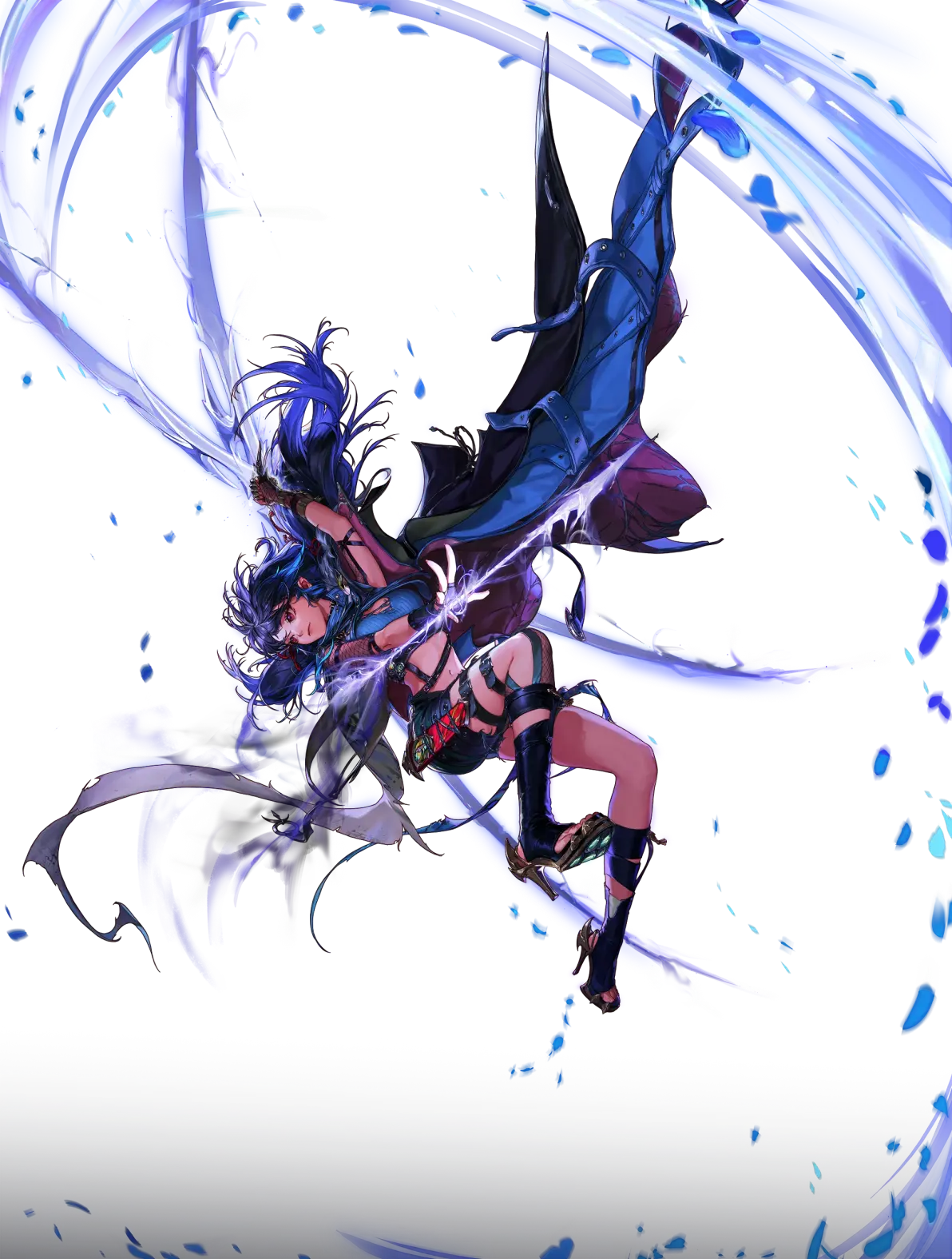 【收藏向】DNF全职业原画立绘(猎人&妖护使)（第十七期） - 哔哩哔哩