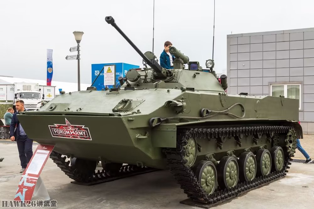 BMD-4M伞兵战车发展简史 延续苏联空降部队传统 真正的俄军精锐 - 哔哩哔哩