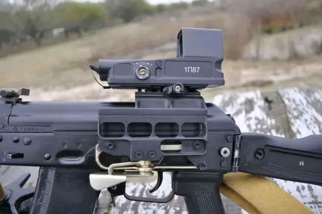 逃离塔科夫原品杂谈之Valdai 1P87 - 哔哩哔哩