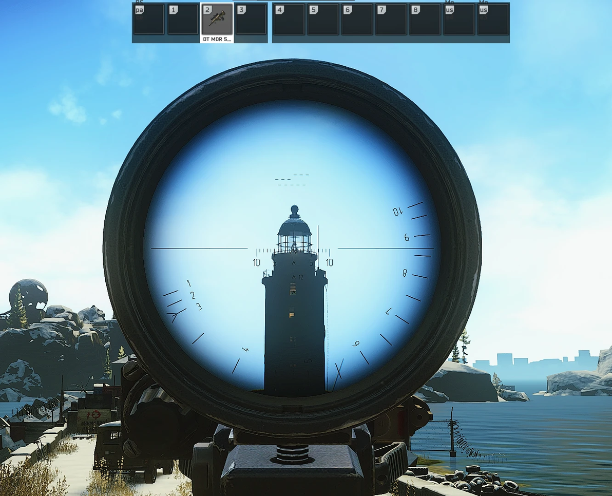 逃离塔科夫萌新识别篇----瞄具篇（光学瞄具部分）0.14.0.1 - 哔哩哔哩