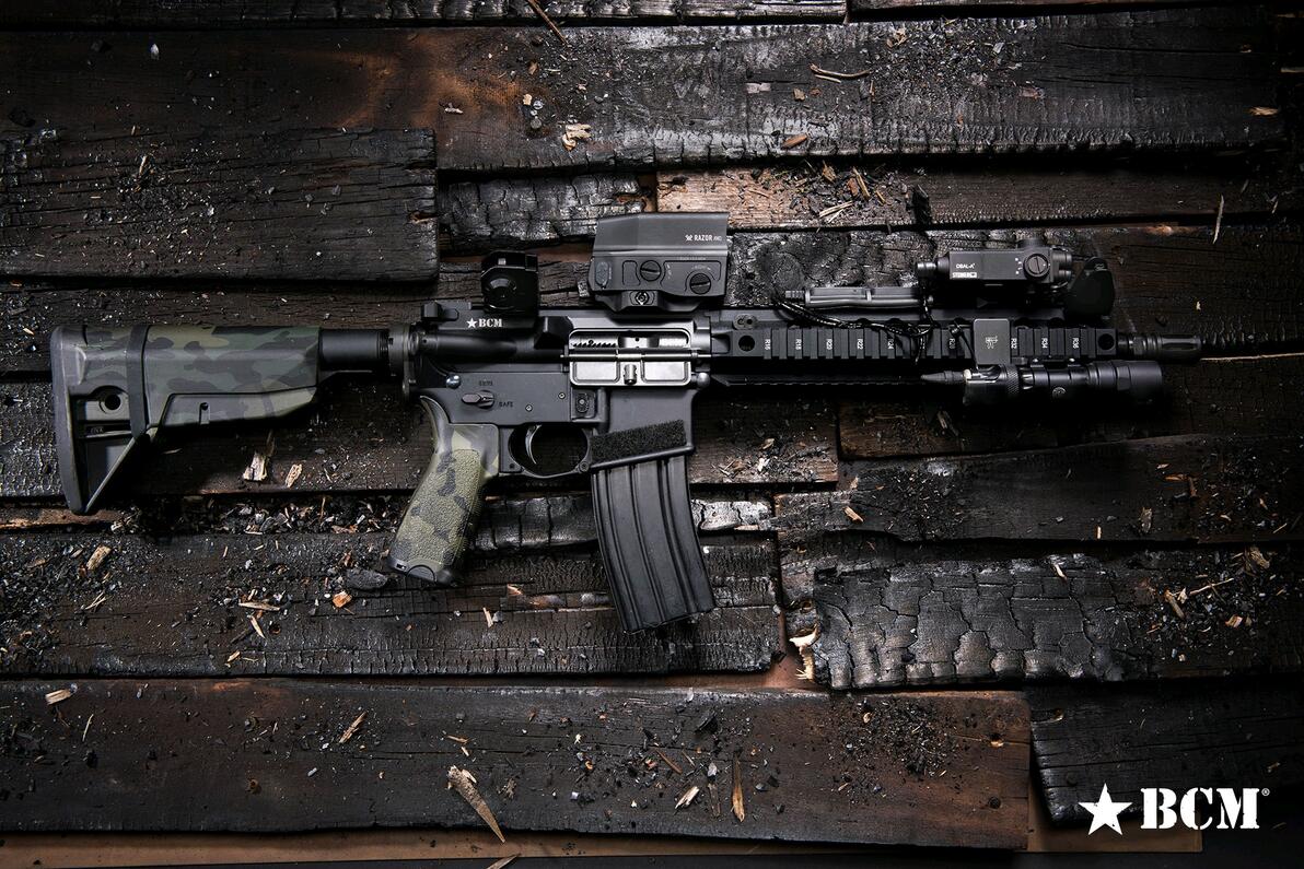 【坚持军规的标准】BCM Rifle美图合集 - 哔哩哔哩