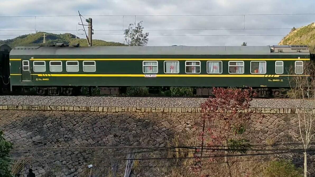 中国铁路客运车厢大全（2）25G系列 - 哔哩哔哩