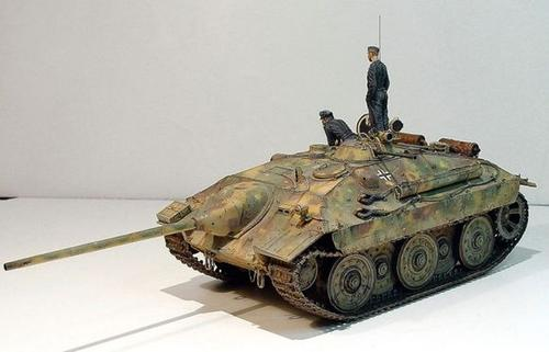 为全面赶超4号坦克歼击车的坦克歼击车——E25坦克歼击车 - 哔哩哔哩