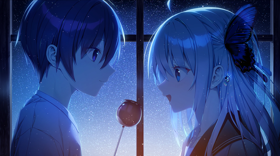 【Gal评测】一言难尽的亚托莉“精神续作”——前翼社新作《GINKA》全方位评测 - 哔哩哔哩