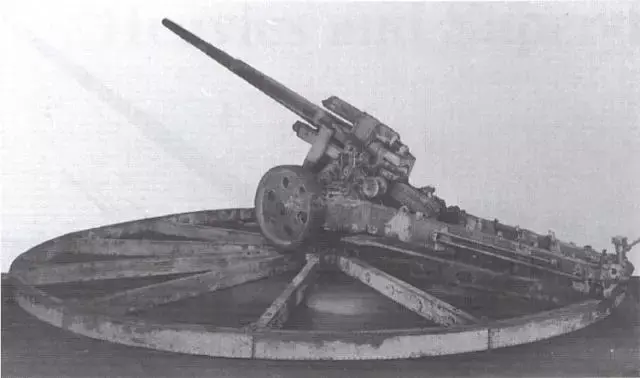 东线德军反炮兵利器——k18（105mm，150mm，170mm）加榴炮 - 哔哩哔哩