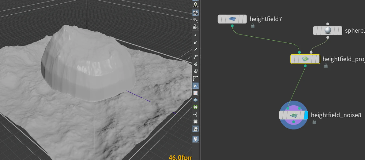 Houdini Height Field LA 001 Note - 哔哩哔哩