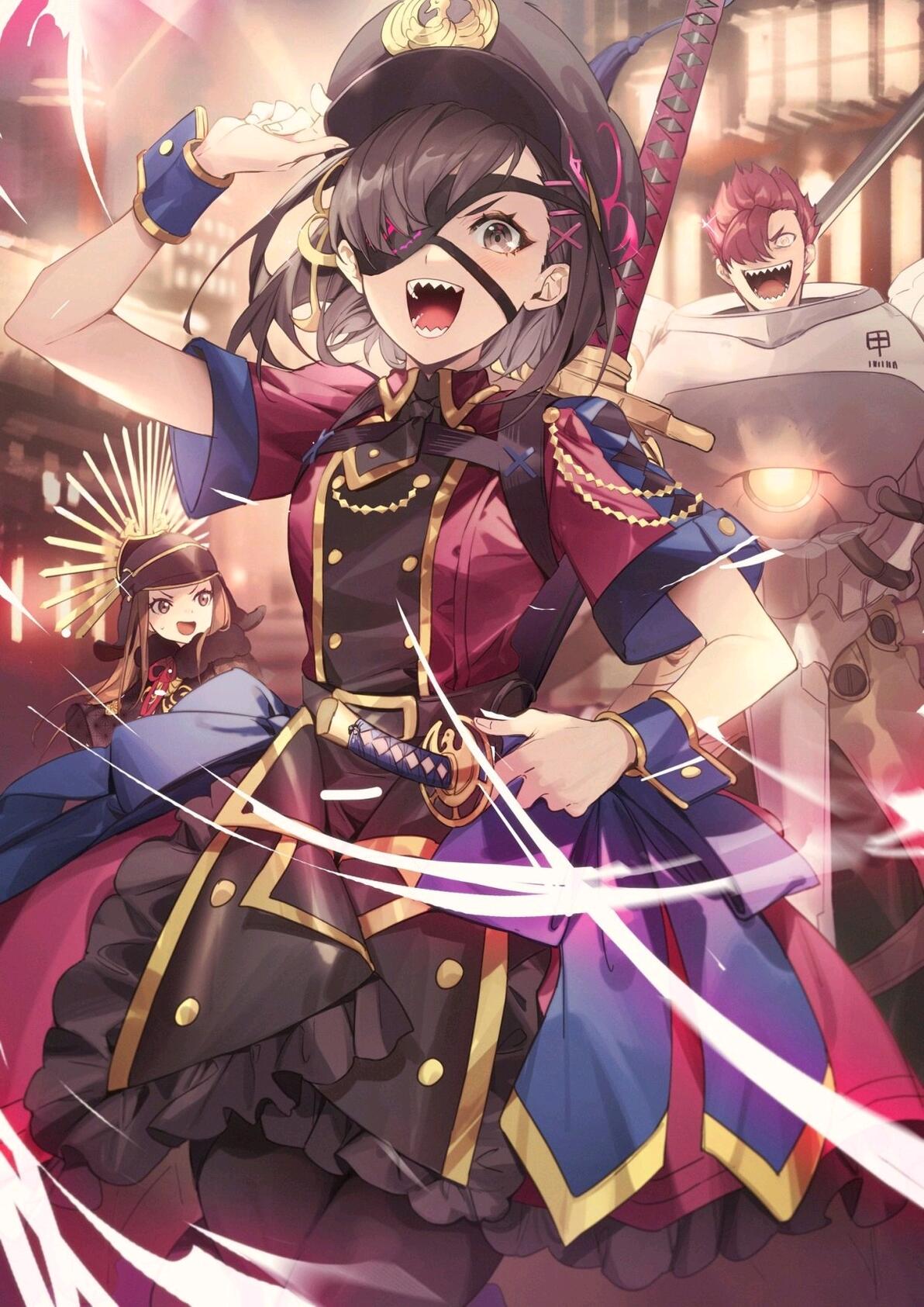 FGO谜之兰丸X简评，平民的蓝卡仇凛 - 哔哩哔哩