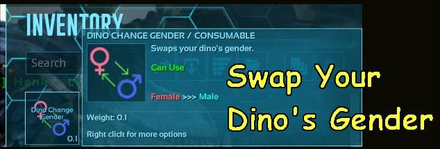 全面生物编辑MOD——Upgrade My Dino物品功能介绍及代码翻译 - 哔哩哔哩