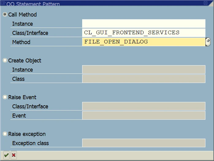 SAP ABAP小操作 006 ---- 调用CLASS类的METHOD方法 - 哔哩哔哩