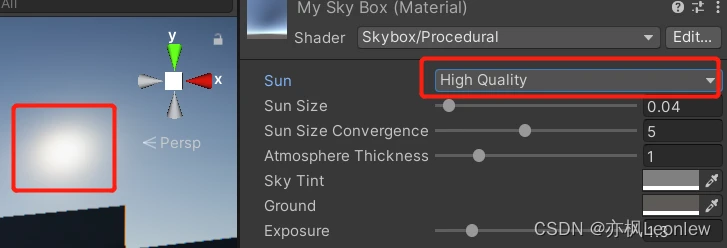 Unity Lighting -- 配置平行光源和天空盒 - 哔哩哔哩