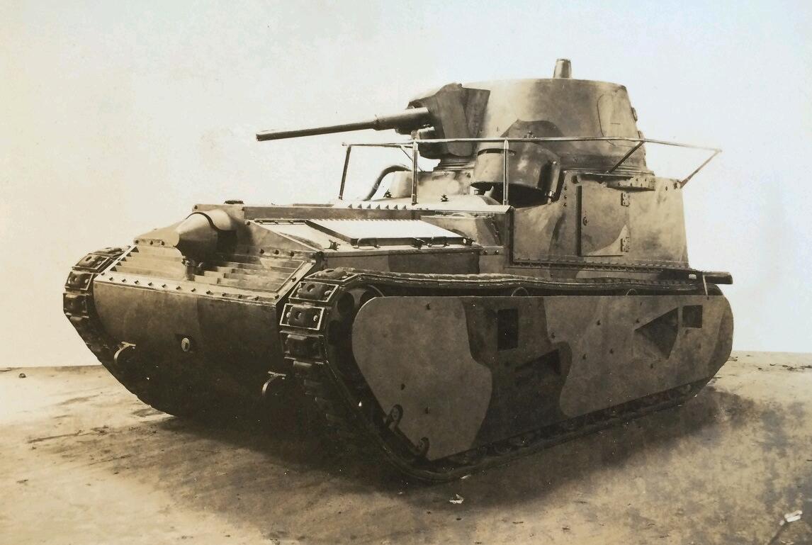 瑞典坦克发展简史（一）：strv m/31&fm/31 - 哔哩哔哩