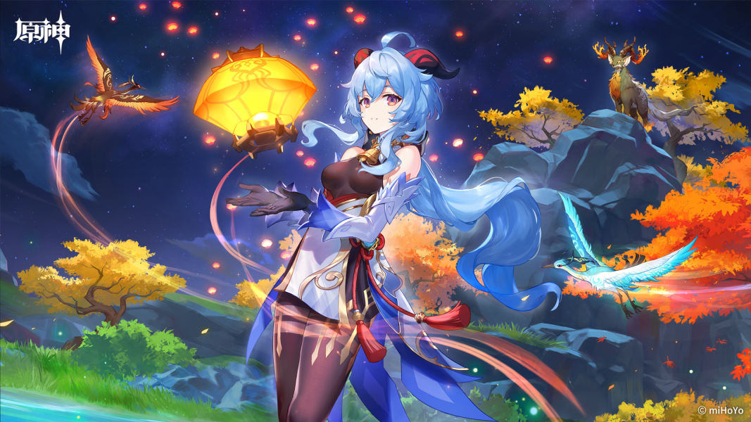 【原神】3.4版本壁纸 - 哔哩哔哩