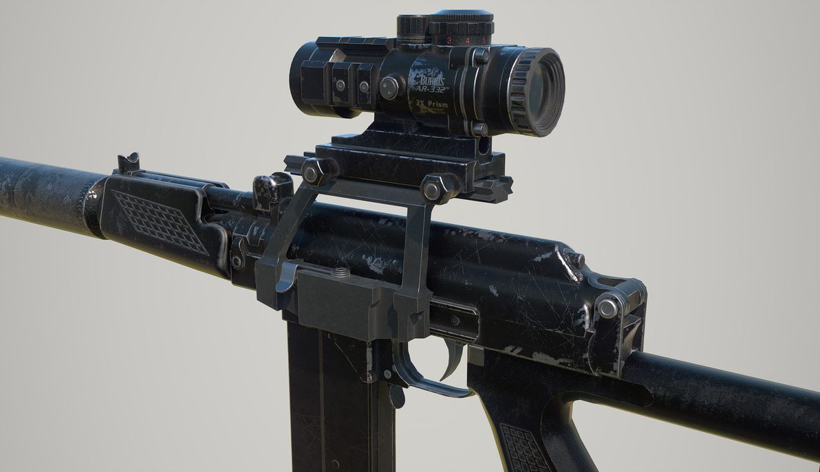 【入门军事科普#10】-- 俄罗斯联邦VSK-94狙击步枪 - 哔哩哔哩