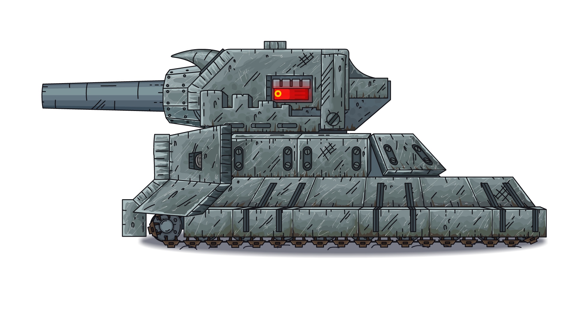 Gerand坦克动画德系坦克素材合集 - 哔哩哔哩