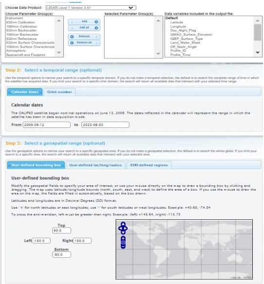 MODIS和CALIPSO星载气溶胶数据下载、处理与反演分析；Python高效处理海量气溶胶数据 - 哔哩哔哩