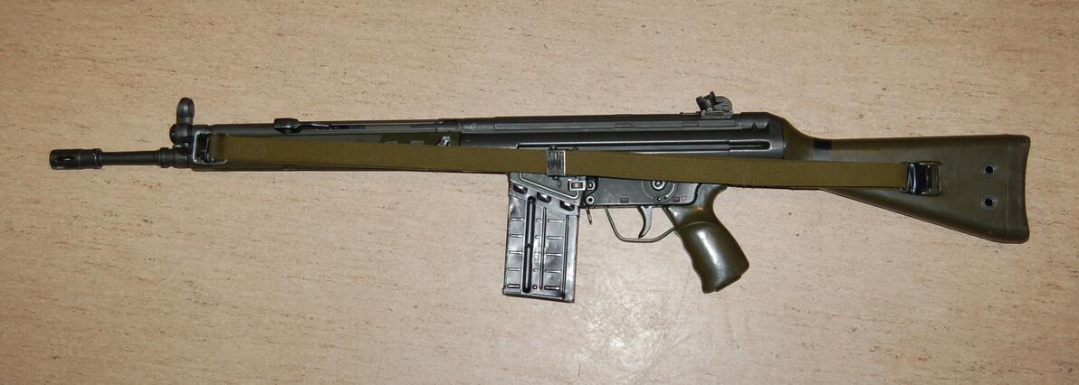 步枪科普：AG3 - 哔哩哔哩