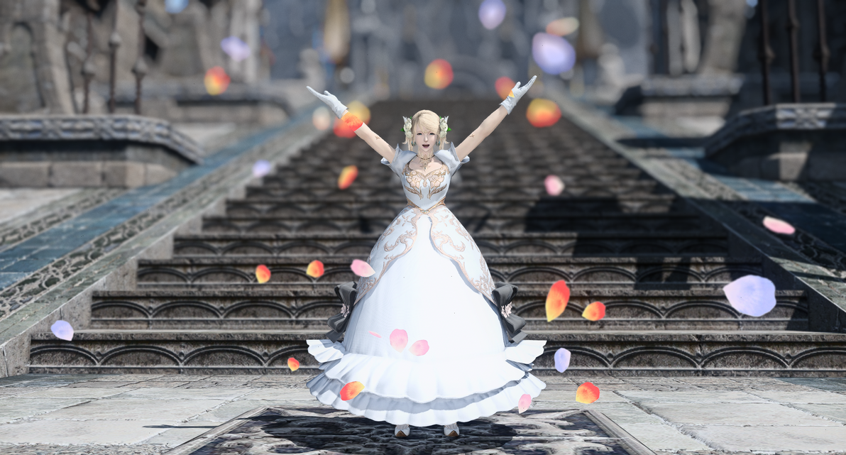 【FF14】100套龙娘幻化配方及出处 - 哔哩哔哩