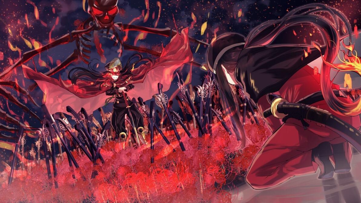 【fgo高清壁纸】鬼岛MVP就是我 第六天魔王 织田信长 - 哔哩哔哩