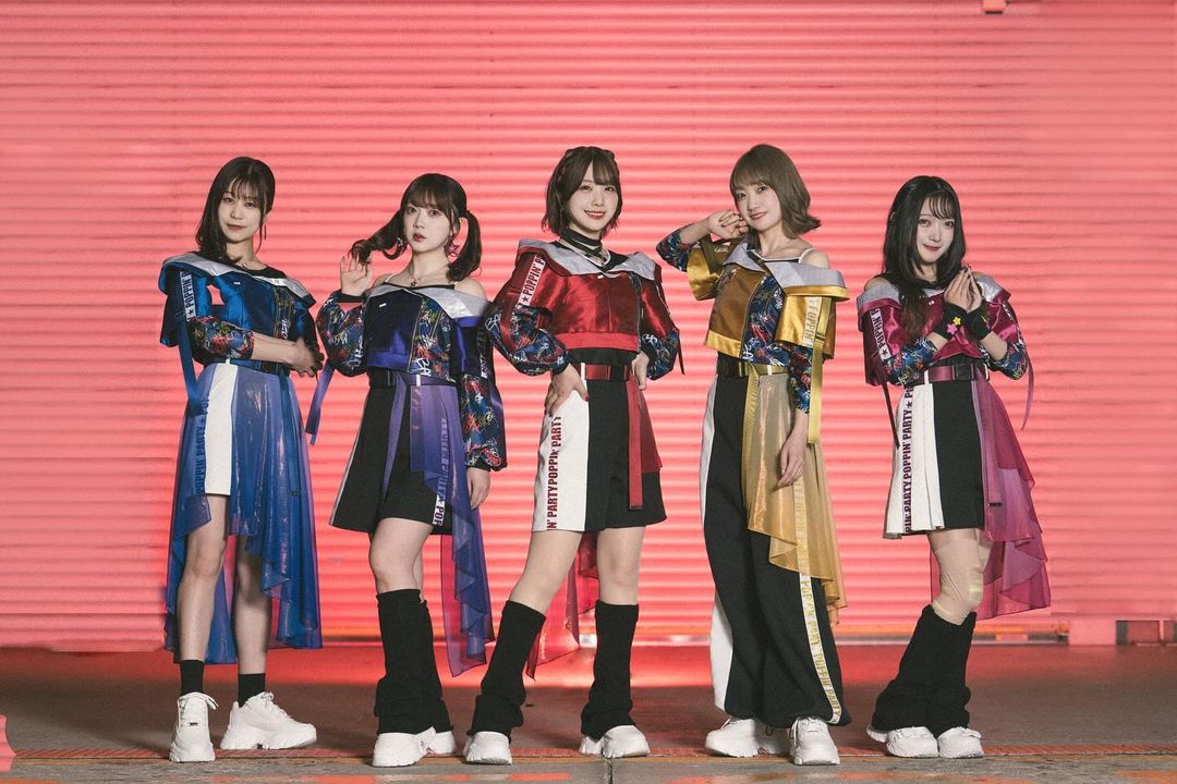 Poppin'Party×MyGO!!!!! 合同LIVE 官方返图 - 哔哩哔哩