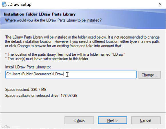 [原创/教程]教你如何使用Stud.io&LDraw为你的Lego模型进行高质量渲染——@烂薄荷_ - 哔哩哔哩