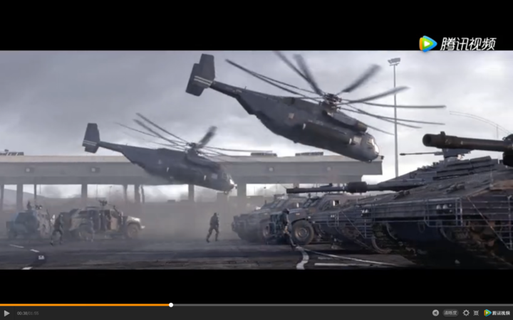 10年巨制，带你了解CF高清竞技大区！ - 哔哩哔哩