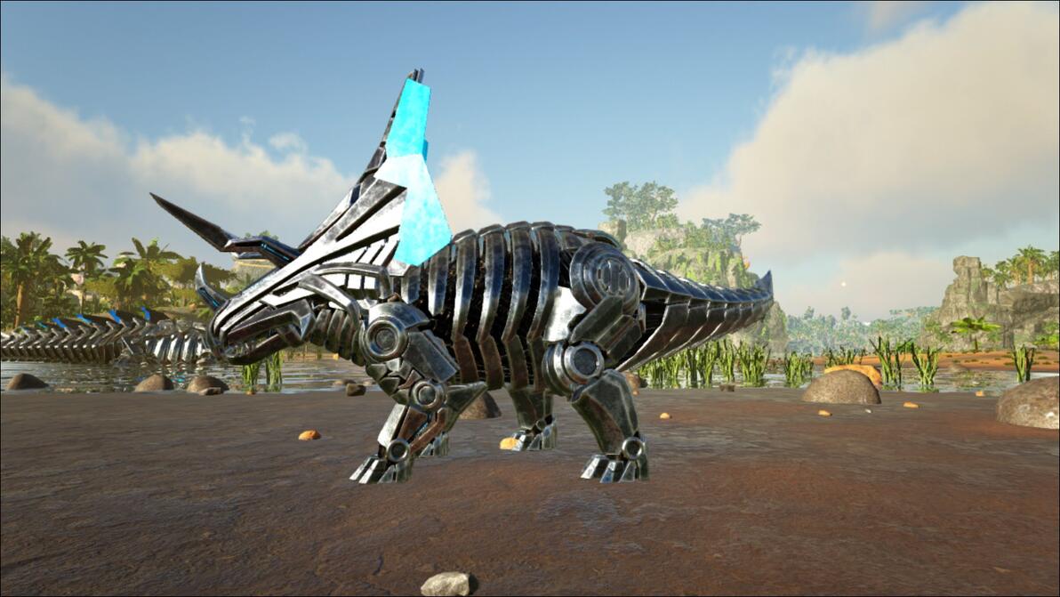 方舟：生存进化-仿生系列皮肤代码 - 哔哩哔哩