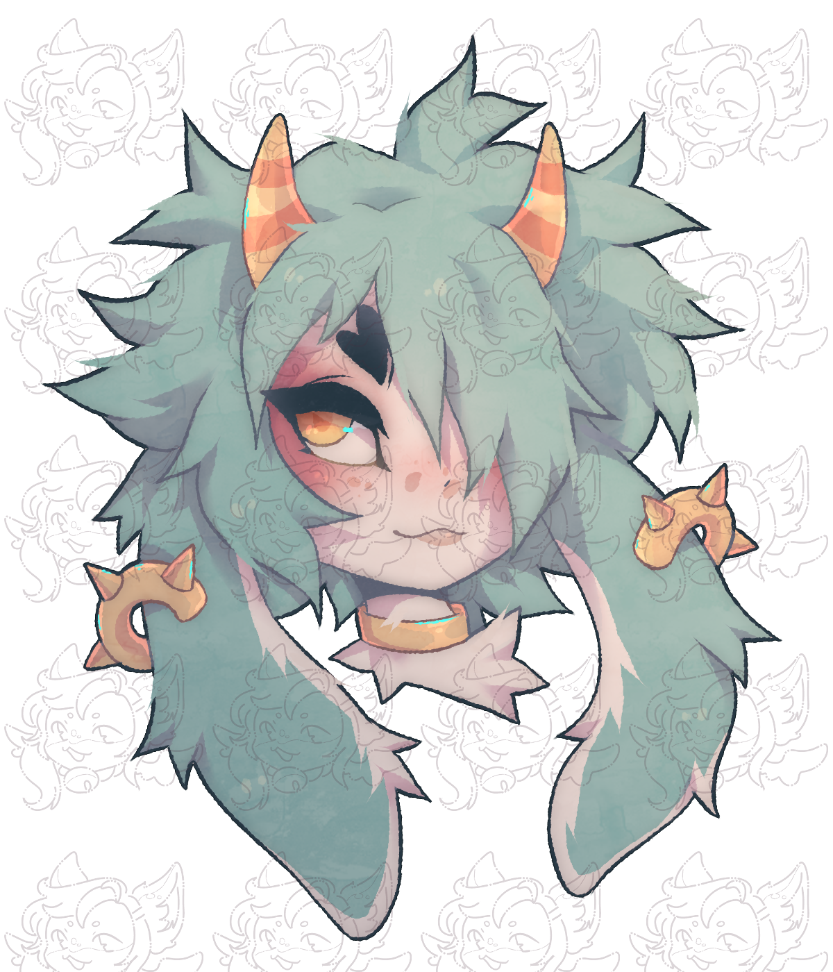 typh绘画作品搬运（2）（2017-2020年） - 哔哩哔哩