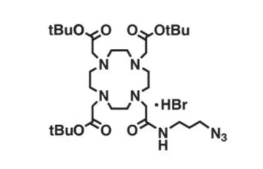 新型双功能螯合剂Azido-mono-amide-DOTA-tris(t-Bu ester)|CAS：1402795-92-9 - 哔哩哔哩