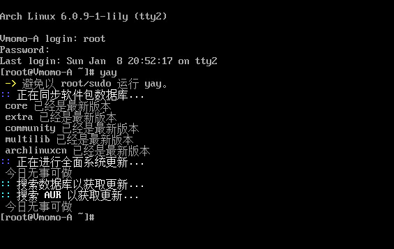 Arch Linux 完全安装教程 2024.8 - 哔哩哔哩