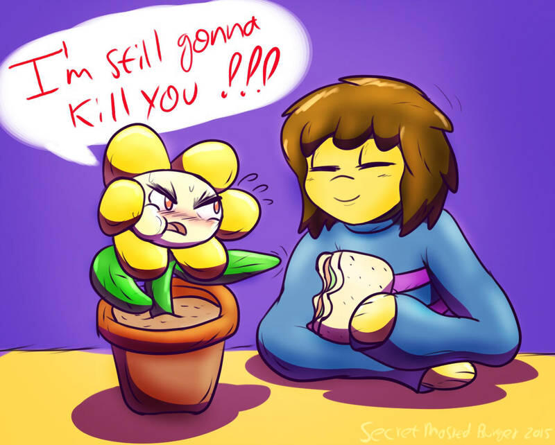 【Undertale】传说之下精美人物图包 （Flowey篇） - 哔哩哔哩