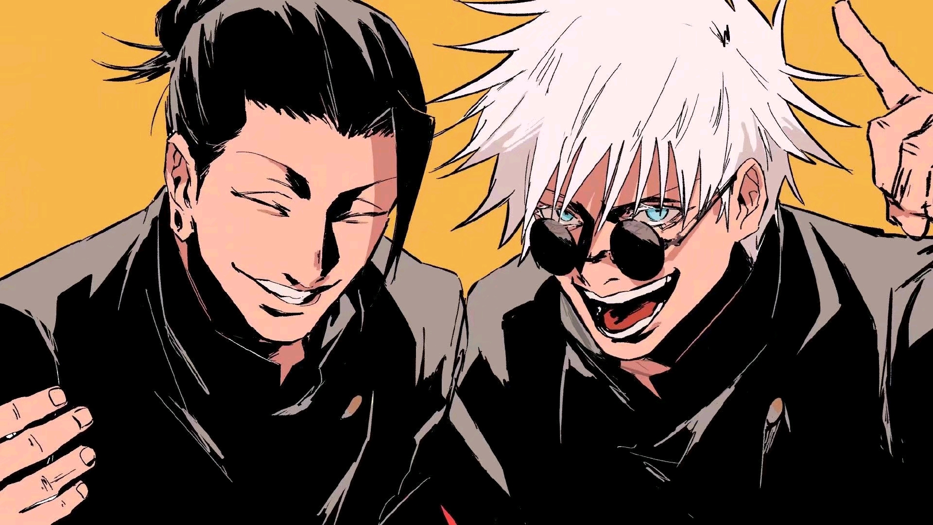 《咒术回战》全员（有Q版）美图壁纸合集① - 哔哩哔哩