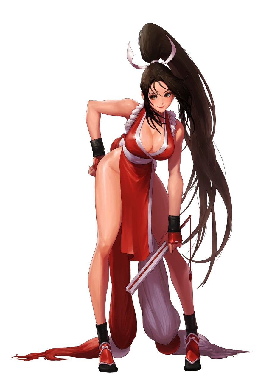 SNK&DNF联动不知火舞无和谐立绘 - 哔哩哔哩