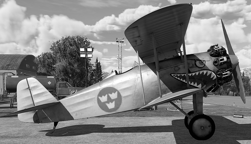 【战争雷霆载具资料】J6B战斗机 - 哔哩哔哩