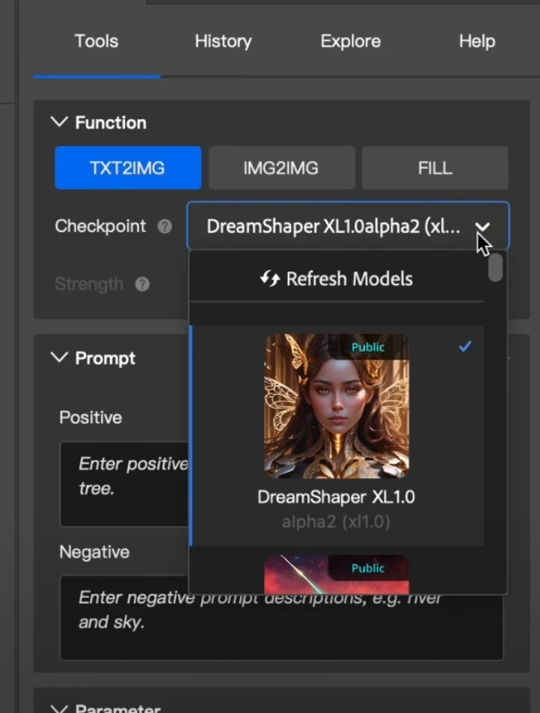 PS智能插件ImageCreator！免费无限制，真的卷疯了！ - 哔哩哔哩